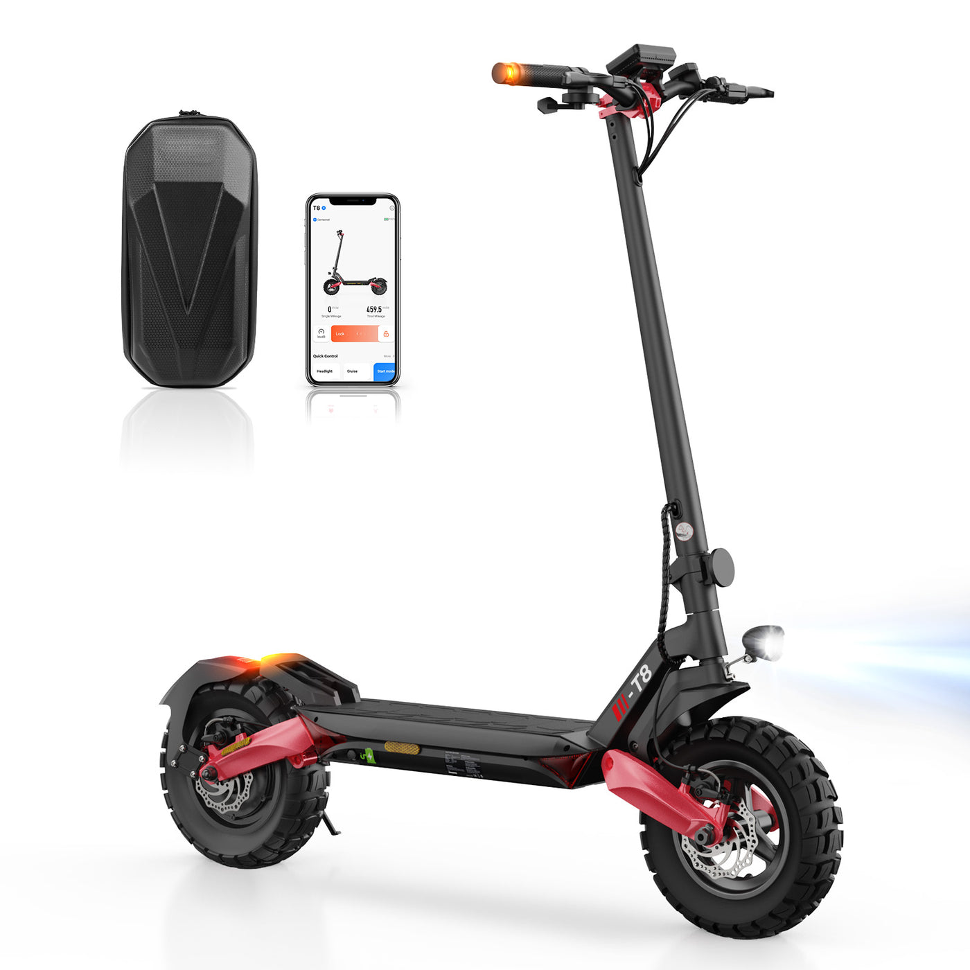 iScooter 1200W T8 Offroad E-Scooter Mit Straßenzulassung (ABE/eKFV ...